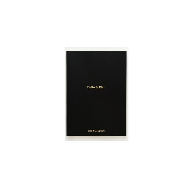 ■ 容量　ToDo＆Plan タスク管理ノート【ブラック】　1冊：128ページ（60日分）　サイズ：B5サイズ/長さ25.7cm×幅18.2cm■ 配送について　決済から1ヶ月程度で発送　タイプ：【常温】