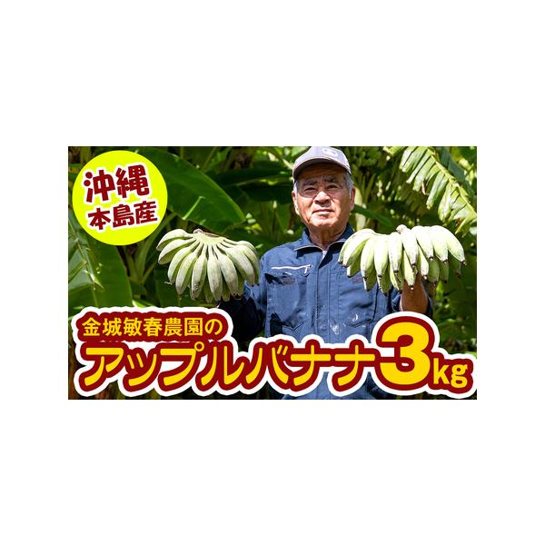 ■ 容量　3kg　　【消費期限】　直射日光・乾燥を避け、箱から出し常温にて保存。　青果物のため、追熟後は早めにお召し上がりください。　※緑色が消え黄色に熟（追熟）したら食べごろです。　　【アレルギー】　バナナ■ 配送について　申込期日：通年...
