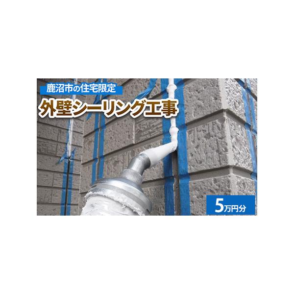 ■ 容量　外壁シーリング工事チケット5万円分■ 配送について　14日以内に発送いたします