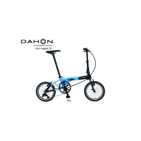 ふるさと納税 DAHON Int Folding Bike tbm rugged 16 Sky【四日市市 で