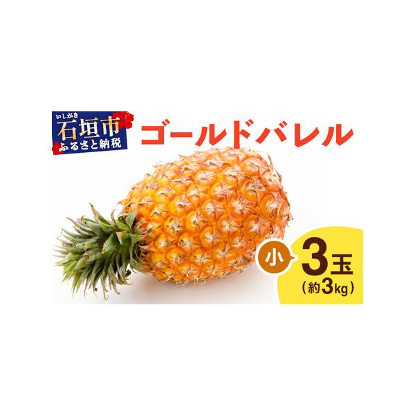 ■ 容量　ゴールドバレル 小 3玉（約3kg）■ 配送について　2026年6月以降は冷蔵配送　　※生ものですのでお早めにお召し上がりください。　タイプ：【常温】