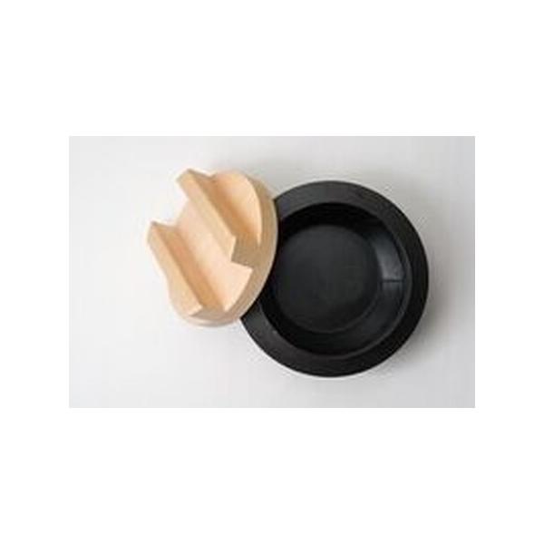 ■ 容量　直径：約φ22cm　羽：約φ29cm　高さ：約15cm　蓋含み：約20cm　素材：鉄 1.6mm　重さ：約2.7kg　容量：約4.5Ｌ　蓋　直径：約23.5cm　高さ：約7.5cm　素材：ヒノキ　【保証期間】　保証期間：1年間■ ...