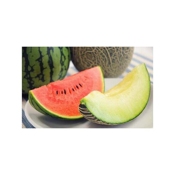 ■ 容量　小玉すいか：1玉（1.5kg以上）　肥後グリーンメロン：1玉（1.6kg以上）　※品種：ひとりじめ、黒小玉、ピノガール（ピノガール：皮目が薄く種が一般のすいかの1／4程度のマイクロシード小玉すいか）　※小玉すいかについては、上記3...