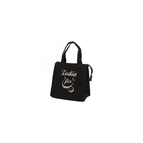 ■ 容量　品番 ZDA006BG-CL23　素材 綿 / アルミ　サイズ（センチ） 本体24×24×15　持ち手2.5×35　本体カラー BK（ブラック）ロゴグレージュ■ 配送について　決済完了後、2週間を目途に発送します。　タイプ：【常温】