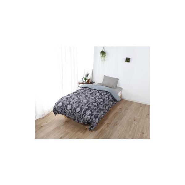 ■ 容量　三河産　綿100％　高級130本ガーゼ　掛けふとんカバー　モダングレー　1枚　　【生地】　綿100％使用　　　【サイズ】　SL150cm×210cm　　【重量】　450g　　【カラー】　全２柄各２色（リンググレー・リングブラウン・...