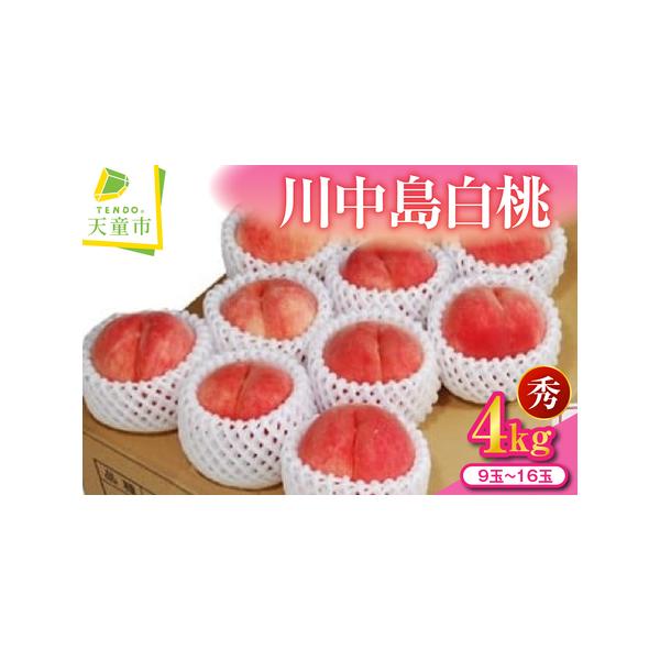 ■ 容量　【内容量】　4kg前後(秀9〜16玉)　　【消費・賞味期限】　1週間程度　　【アレルギー品目】　もも■ 配送について　【発送期日】　2026年8月下旬〜9月中旬　※生育状況によってお届けが前後する場合がございます。　　【配達】　ヤ...