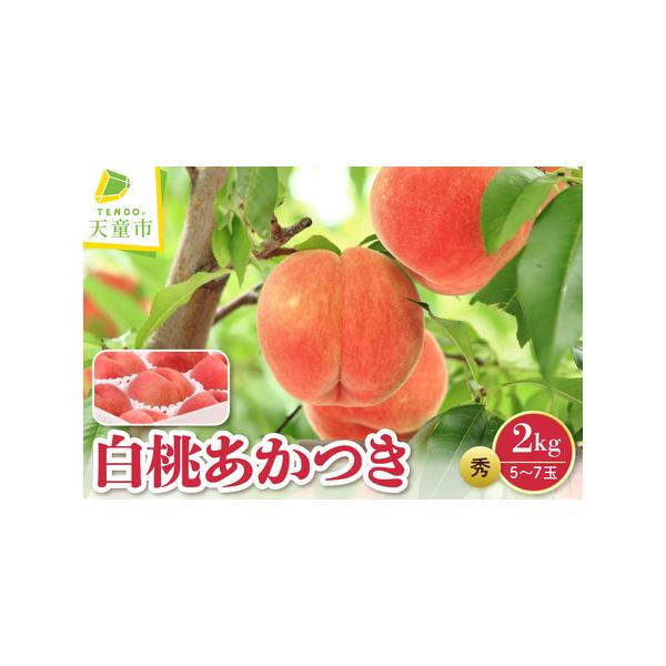 ■ 容量　【内容量】　2kg(秀5〜7玉)　　【消費・賞味期限】　1週間程度　　【アレルギー品目】　もも■ 配送について　【発送期日】　2026年7月下旬〜8月中旬　※気温状況に応じて冷蔵または常温発送いたします　　【配達】　ヤマト運輸　　...