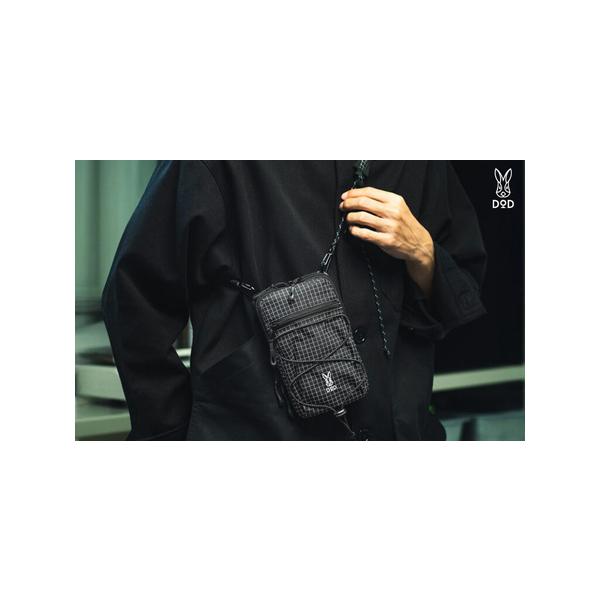 ■ 容量　◆商品内容◆　──────────────　■ツォイツォイサコッシュ（BA157-BK）　【サイズ】　（約）W12×D5.5×H19.5cm（Dは前ポケット含む）　（約）150g　　【素材】　表生地：210Dナイロン,200Dポリ...