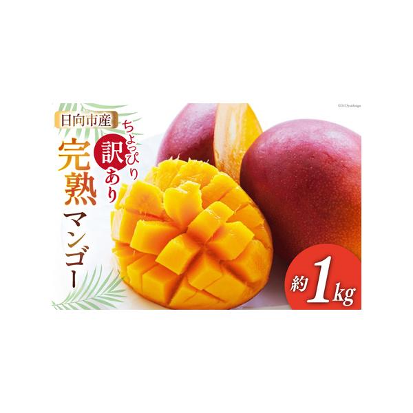 ■ 容量　■容量　日向産完熟マンゴー　(訳あり約1kg)　・パック入り2玉〜4玉のいずれか(計1kg以上)でのお届けとなります　※玉数、サイズはお選びいただけません。　【お届け例】4L×2玉　又は　L×4玉など　　お届けは、専用段ボールに梱...