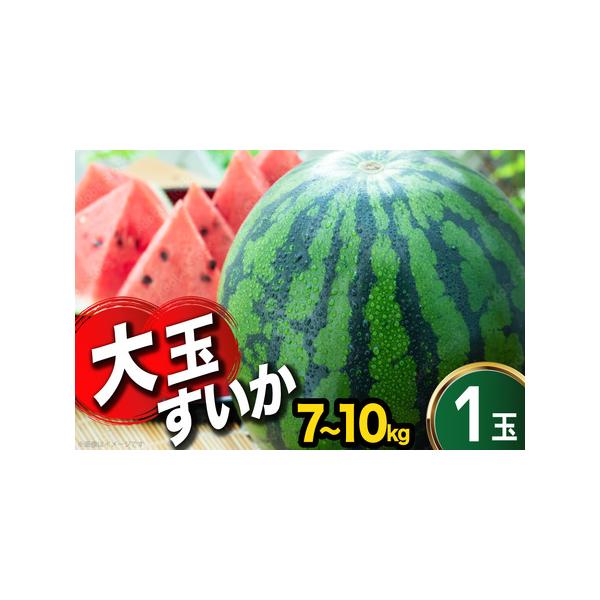 ■ 容量　■内容量　大玉スイカ 2L〜3Lサイズ（7〜10kg） 1玉　　■原産地　長崎県島原市　　■賞味期限　発送から一週間以内■ 配送について　2026年5月後半〜2026年6月前半において順次発送　※申込期日：2026年5月15日（決...