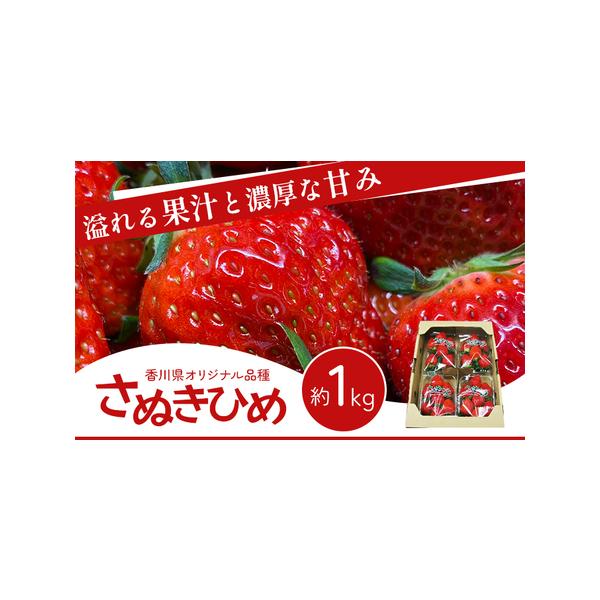 ■ 容量　さぬきひめ1kg　■ 配送について　2026年2月中旬から2026年6月上旬　　タイプ：【冷蔵】