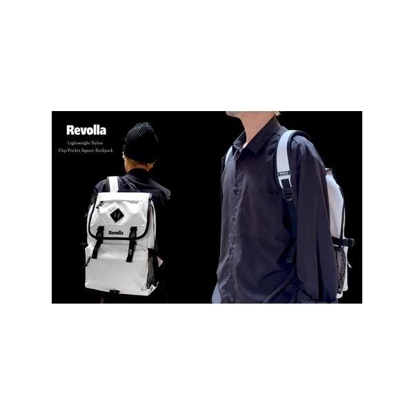 ■ 容量　ナイロンフラップポケットスクエア リュックサック 1点　カラー：ホワイト■ 配送について　★ご好評につき2026年1月~順次発送いたします。　※受注生産のため、お時間をいただく場合がございます。　　※お申し込みが集中した場合は発送...