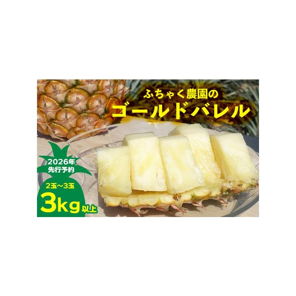 ■ 容量　ゴールドバレル3kg以上　※2玉〜3玉■ 配送について　2026年7月下旬〜8月中旬　タイプ：【冷蔵】