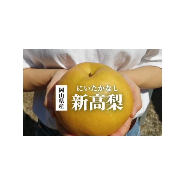 ■ 容量　【容量】　岡山県真庭市産　新高梨　　ご家庭用　3-6玉入　　【賞味期限】　到着次第、お早めにお召し上がりください。■ 配送について　10月以降順次発送　※発送時期は目安ですので、収穫状況により前後する場合があります。　　■配送につ...