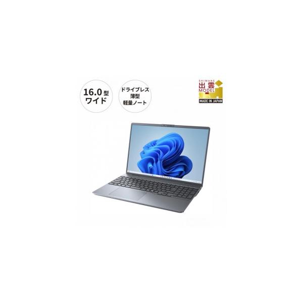 ■ 容量　OS：Windows 11 Home　CPU/メモリ：AMD Ryzen 7 250 (8コア/16スレッド) / 32GBメモリ　ストレージ：約1TB SSD　ディスプレイ：16.0型ワイド WUXGA (1920×1200) ...