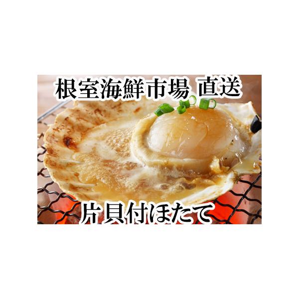 ■ 容量　【名称】片貝ほたて　【内容量】10枚×2P　【原産地】北海道産　【加工地】根室市　【主要原材料】片貝ほたて　【賞味期限】冷凍保存で3か月(解凍後1〜2日)※但し家庭用冷凍庫の場合、開閉が多く品質劣化する場合がありますので、到着後1...