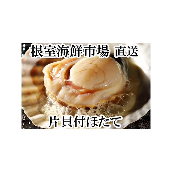 ■ 容量　【名称】片貝ほたて　【内容量】10枚×2P　【原産地】北海道産　【加工地】根室市　【主要原材料】片貝ほたて　【賞味期限】冷凍保存で3か月(解凍後1〜2日)※但し家庭用冷凍庫の場合、開閉が多く品質劣化する場合がありますので、到着後1...