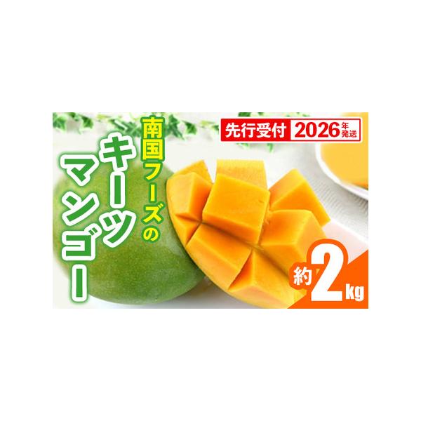 ■ 容量　キーツマンゴー 約2kg（2〜4玉）　※玉数の指定はできません　　アレルギー:ウルシ科■ 配送について　2026年7月下旬〜8月末頃予定　タイプ：【常温】
