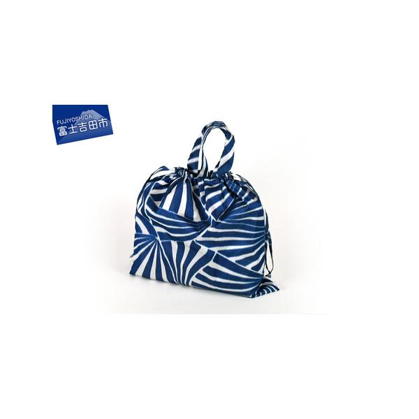 ■ 容量　傘生地のレインバッグ2way・カラビナ付(手毬 青)　■サイズ：　　開いた状態　縦：約41cm　　　　　　　　横：約45cm　　畳んだ状態　縦：約11cm　　　　　　　　横：約15cm　■重量：約70g　　■素材：ポリエステル10...