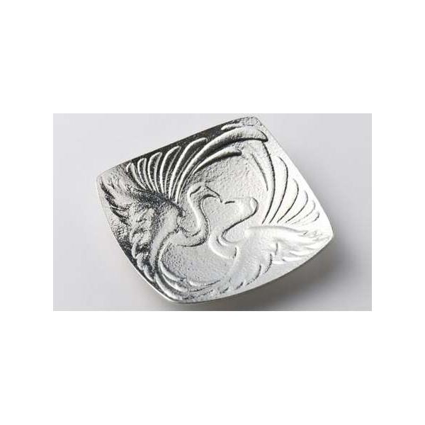 ■ 容量　材質：錫製　サイズ（約）：W85×D85×H15mm　　タイプ：【常温】