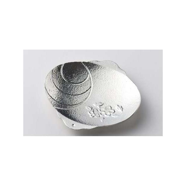 ■ 容量　材質：錫製　サイズ（約）：W86×D91×H15mm　　タイプ：【常温】