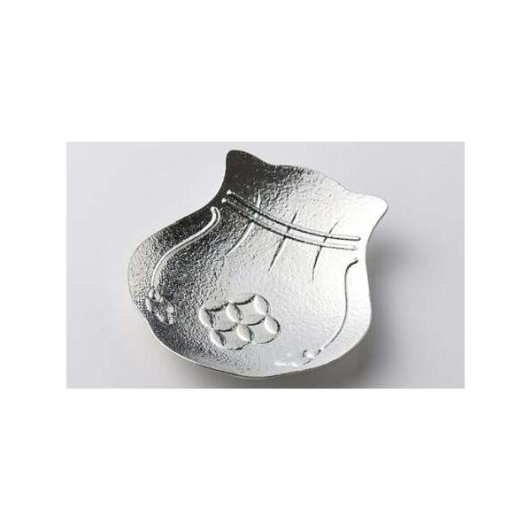 ■ 容量　材質：錫製　サイズ（約）：W85×D90×H18mm　　タイプ：【常温】