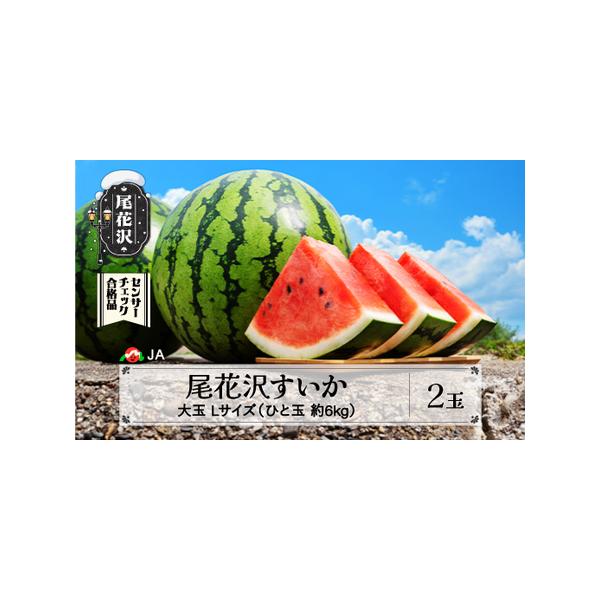 ■ 容量　尾花沢すいか Lサイズ 約6kg前後×2玉　※6kg/玉に満たない場合もございます。■ 配送について　令和8年7月下旬〜8月10日頃発送　※季節品のため配送日時指定は承っておりません。　※天候や収穫量により発送期日が前後する場合が...