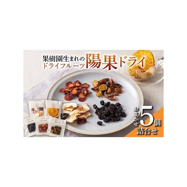 ■ 容量　ドライフルーツ おまかせ 5個　「紅茶を楽しむドライフルーツ・オレンジ」　「紅茶を楽しむドライフルーツ・キウイ」　「ドライフルーツミックスミニ」　「デラウェアのレーズン」　「シャインマスカットレーズン」　「シャインマスカット入りミ...
