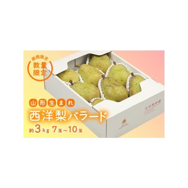 ■ 容量　バラード3kg（7玉〜10玉）■ 配送について　2026年10月上旬頃〜10月下旬頃　タイプ：【常温】