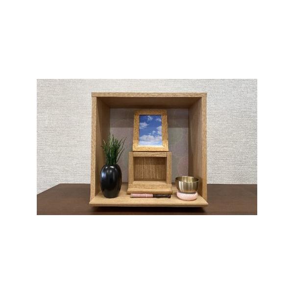 ■ 容量　主材/本体：タモ材突板・芯材MDF ウレタン塗装　　各サイズ：りん台/W14×D9×H12.1、ステージ/W34×D18.8×H1.5、仏像台/W14.1×D12×H1.5　製造地：静岡県藤枝市　　　製造メーカー：有限会社シズナカ...