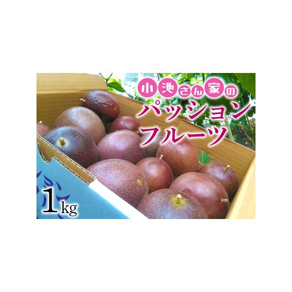 ■ 容量　パッションフルーツ　約1kg（10玉以上）　タイプ：【常温】