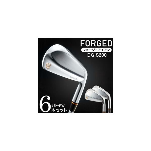 ■ 容量　ゴルフクラブ：＃5〜PW(6本セット)　・基本スペック　シャフト：DGS200　グリップ：IOMIC製オリジナルグリップ　BL有■ 配送について　受注生産品のため、発送までに１ヶ月程度お時間がかかる場合があります。