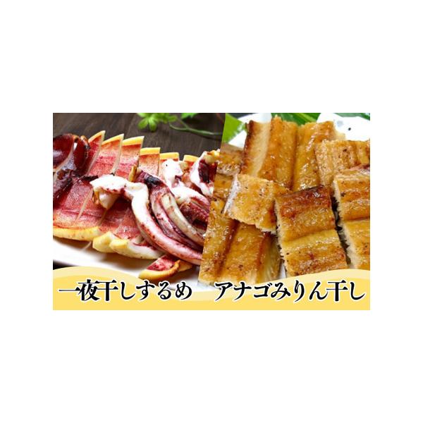 ■ 容量　アナゴみりん干し　450g〜500g【冷凍】　一夜干しスルメ　2〜4枚【冷凍】　　賞味期限：冷凍保存で60日　消費期限：解凍後2日■ 配送について　【配送について】　ご入金確認後、順次発送予定です。　　※配送不可地域：北海道・沖縄...