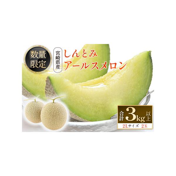 ■ 容量　しんとみアールスメロン 2L×2玉■ 配送について　2026年5月〜7月の期間内に出荷　タイプ：【常温】