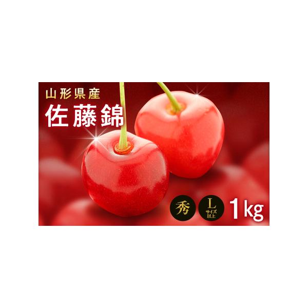 ■ 容量　佐藤錦 1kg　■ 配送について　2026年6月上旬~6月下旬頃に順次発送　※天候や収穫状況により配送時期が前後する場合がございます。　タイプ：【冷蔵】