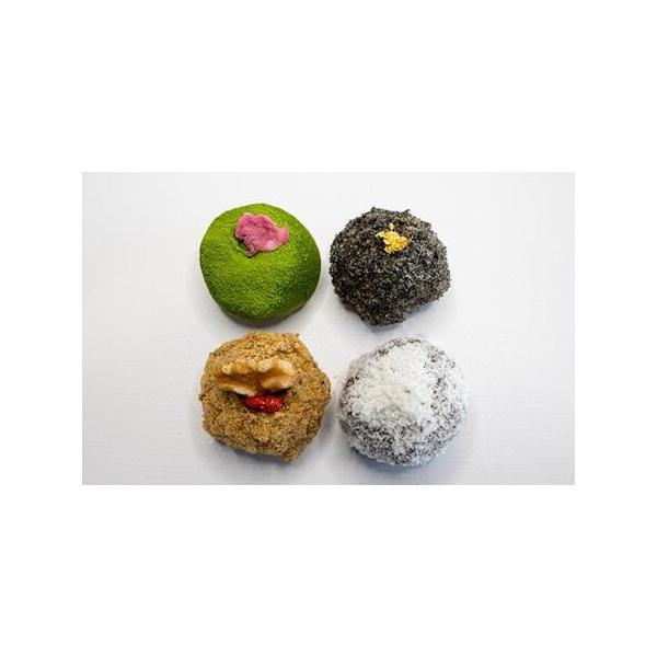 ■ 容量　春　40ｇ×２個　　夏　40ｇ×２個　　秋　40ｇ×２個　　冬　40ｇ×２個　【原材料名】　もち米（岩手県産）、大納言小豆（北海道）、白花豆（北海道）、きな粉、黒ごま、抹茶（京都宇治産）、クルミ、クコの実、桜花塩漬け、ココナッツパ...