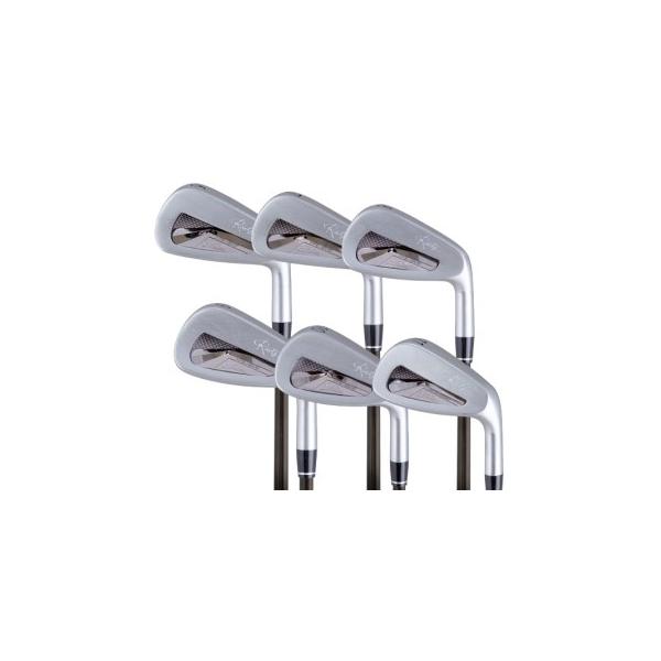 ■ 容量　侍伊織月牙アイアンセット 6本　※画像はイメージです。■ 配送について　1件1件、製造・調整していますので、都合により出荷に時間がかかる場合がございますので、ご理解の上お申し込み下さい。　タイプ：【常温】