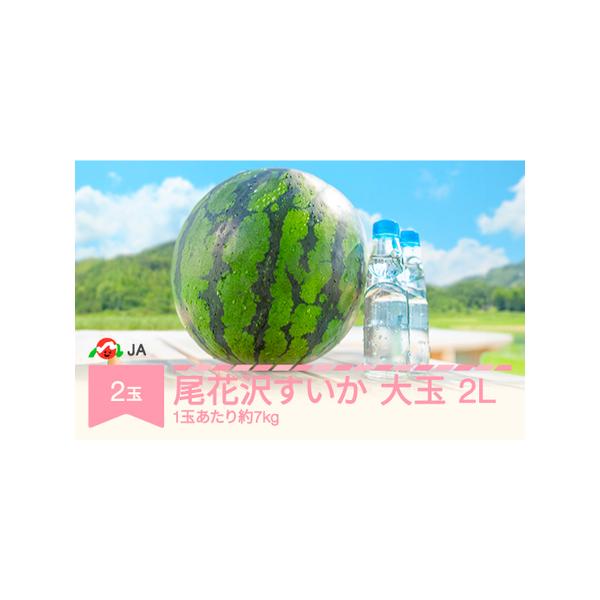 ■ 容量　尾花沢すいか 2Lサイズ 約7kg前後×2玉　※7kg/玉に満たない場合もございます。■ 配送について　7月中旬~8月上旬頃発送　※生育状況等の影響により、配送時期が前後する場合がございます。　タイプ：【常温】