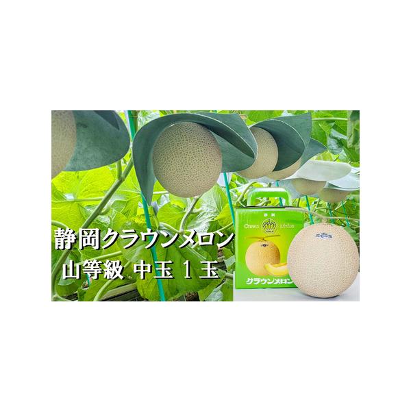 ■ 容量　クラウンメロン【上（山等級）】中玉（1.3kg前後）1玉入り　　タイプ：【常温】