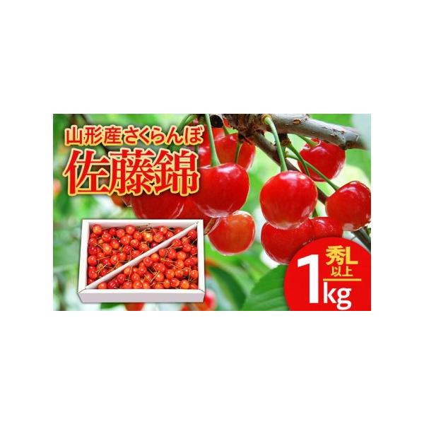 ■ 容量　【令和8年産】　佐藤錦 1kg L以上 バラ詰め　※斜め仕切りの箱詰めと、500gパックが2パック入った箱詰めの2種類どちらかでのお届けとなります。■ 配送について　【申込期日】2026年06月15日まで　【発送期間】2026年0...