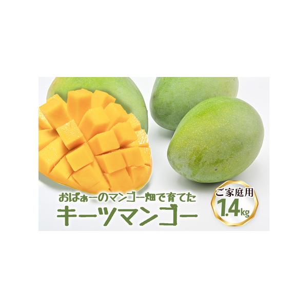 ■ 容量　キーツマンゴー　約1.4kg（2〜7玉）※多少のキズがあるため、ご家庭用としてお召し上がりください。■ 配送について　2026年7月下旬〜8月下旬予定　タイプ：【常温】