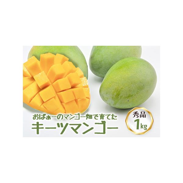 ■ 容量　キーツマンゴー　1kg（1〜5玉）秀品■ 配送について　2026年7月下旬〜8月下旬予定　タイプ：【常温】