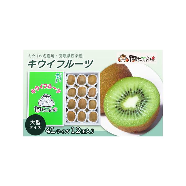 ■ 容量　西条産キウイフルーツ（ヘイワード）　4Lサイズ×12玉　約2kg    ■ 配送について　配送期間：2026年2月〜3月（予定）　　※準備でき次第、順次発送いたします。　※生育・収穫状況により、お届け時期が予定より前後する場合があ...