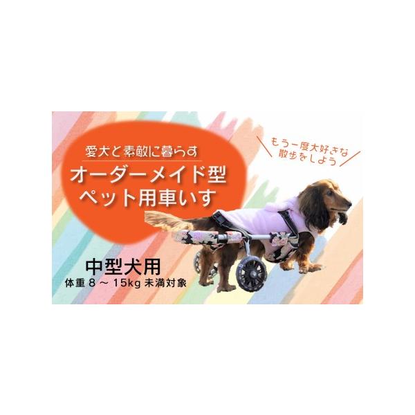 ■ 容量　オーダーメイド型ペット用車いす 1台                     ■ 配送について　準備でき次第、順次発送致します　受注生産のため、2〜3ヶ月ほどお時間いただく場合がございます　タイプ：【常温】
