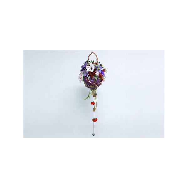 ■ 容量　表・裏花別　八重つばき・つばき・姫つばき・てっせん・ベルてっせんなど　全長約70cm・直径約20cm　クリアケース付き■ 配送について　※注文後約20日-1ヶ月後の発送（お届け）となります。すべて手作りですので製作時間が必要となり...