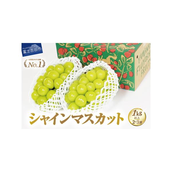 ■ 容量　シャインマスカット　1kg以上　※2026年8月下旬〜10月下旬のお届けとなります。　※沖縄および離島へのお届けはできません。　※日時指定は出来かねておりますのでご注意ください。　　■申込期日　在庫が無くなり次第終了となります。　...