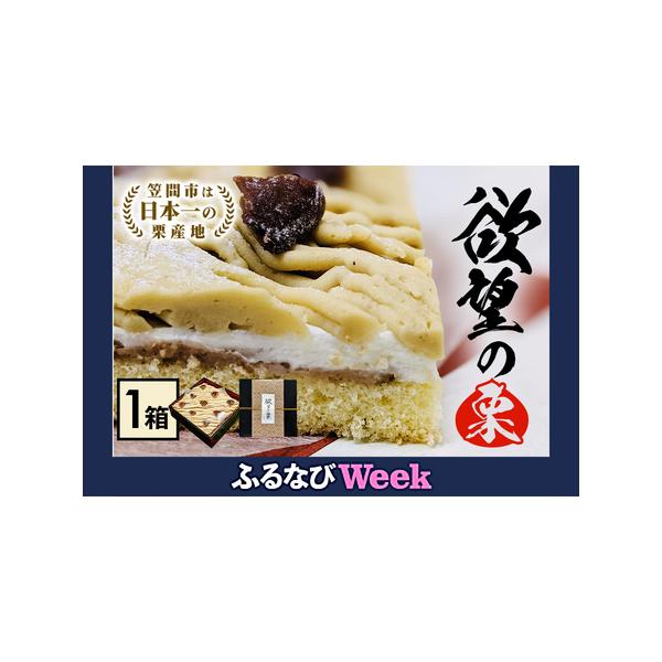■ 容量　欲望の栗　1箱　サイズ約13cm×約13cm■ 配送について　ご寄附納入確認後1ヶ月程度でお送りいたします。　タイプ：【冷凍】