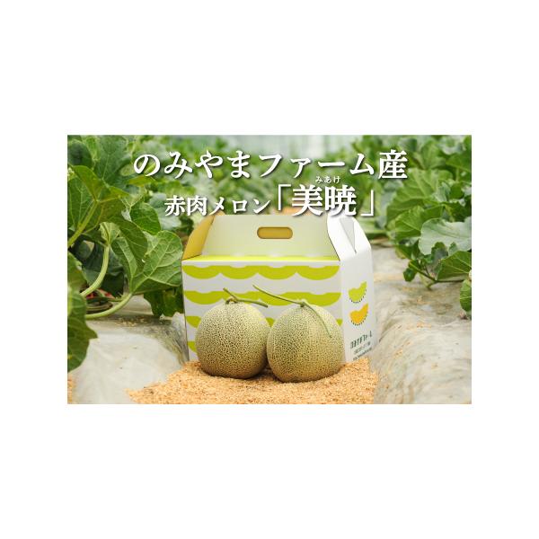 ■ 容量　赤肉メロン２玉入り（各1.6kg以上を2玉）　　品種については「ゆめてまり」をお送りいたしますが、毎年申込が殺到しているため、申込の時期によっては別品種での発送となりますので、予めご了承ください。■ 配送について　2026年7月上...