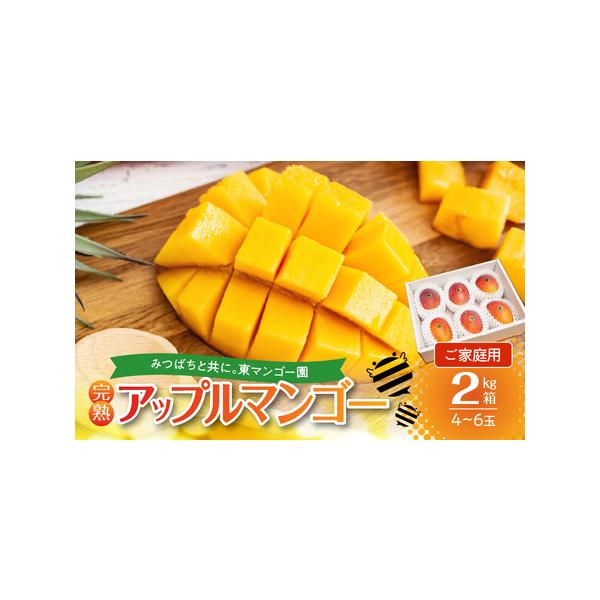 ■ 容量　完熟アップルマンゴー 1玉当たり300g〜500g（4〜6玉）　---------------------------------------------------　【賞味・消費期限】　冷蔵庫で10日程度　　【保存方法】　冷蔵　...