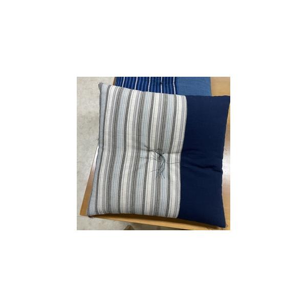 ■ 容量　1枚【白】　会津木綿使用　出来上がり：45cm　中綿：600g入り綿100％　総重量：700g■ 配送について　※決済から2週間前後で発送致します。